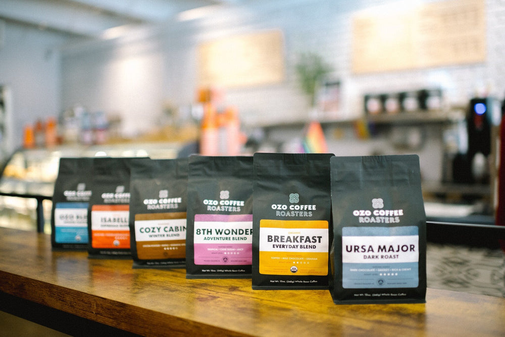 OZO Coffee Roasters | Freshly Roasted | Specialty Coffee Online