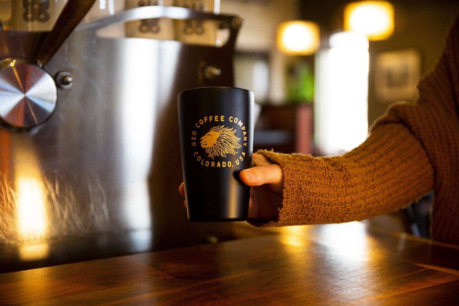 OZO Coffee Roasters | Small Batch Ethically Sourced Coffee