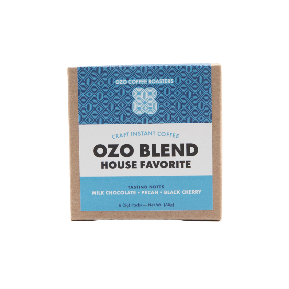 Specialty Instant Coffee | OZO Coffee Roasters