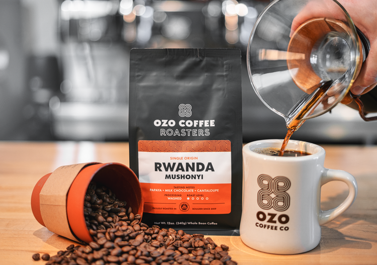 OZO Coffee Roasters | Freshly Roasted | Specialty Coffee Online