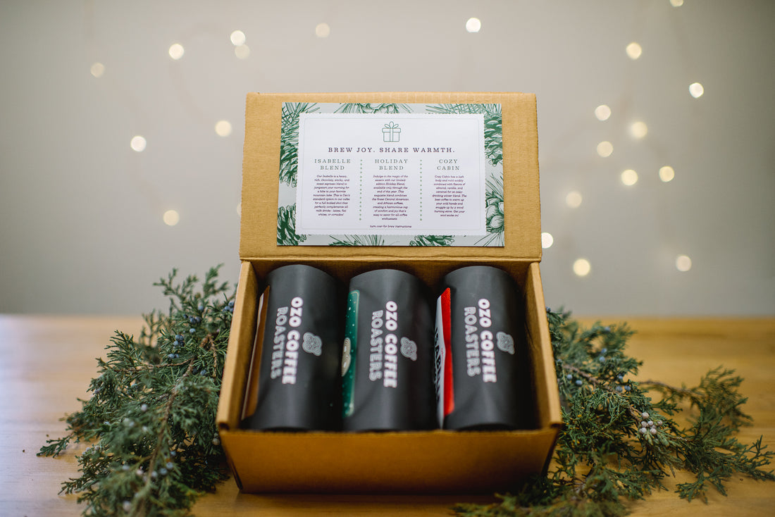 Best of OZO Holiday Gift Bundle – OZO Coffee Roasters
