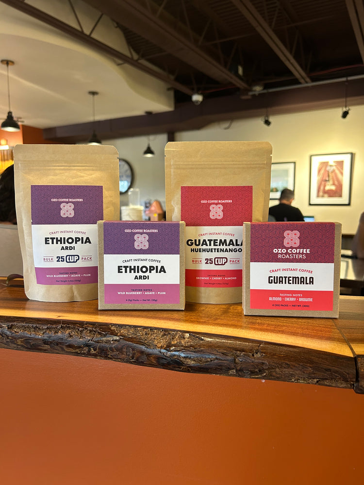 OZO Coffee Roasters | Freshly Roasted | Specialty Coffee Online