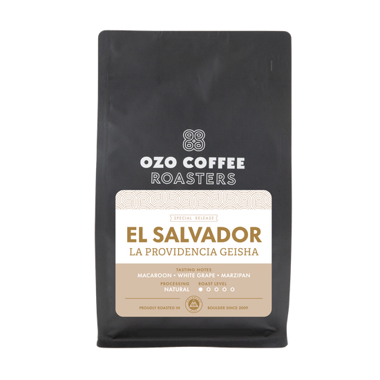 El Salvador Geisha | Pacas Family Natural Microlot – OZO Coffee Roasters