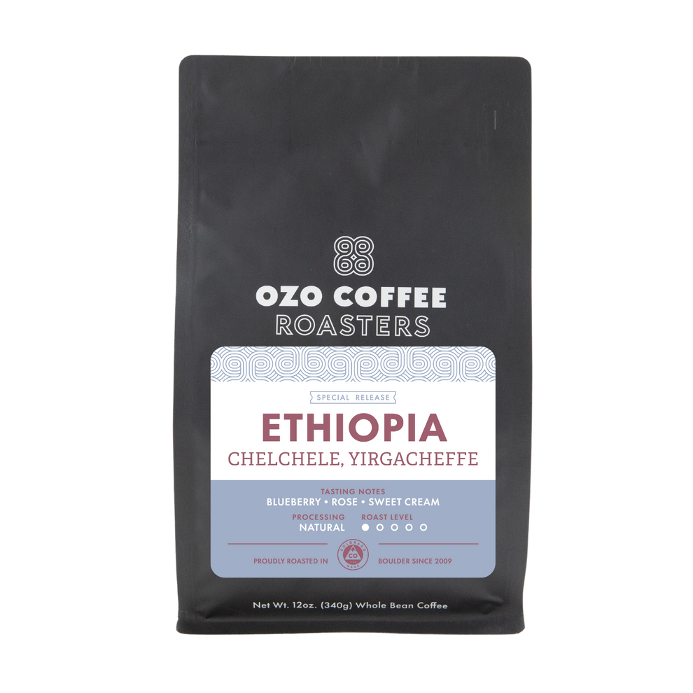 Ethiopia Chelchele Coffee | Blueberry, Rose & Cream – OZO Coffee Roasters