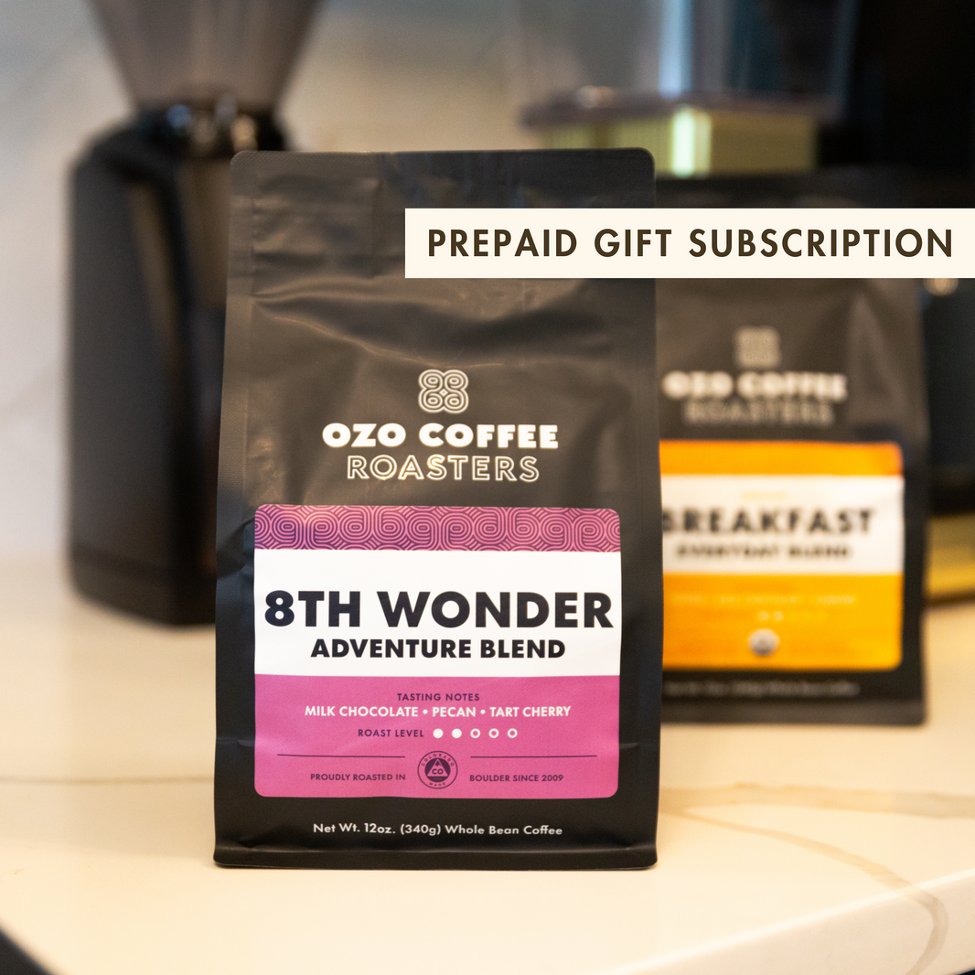 Specialty Coffee Subscriptions | OZO Coffee Roasters