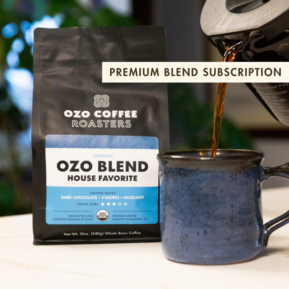Specialty Coffee | OZO Coffee Roasters