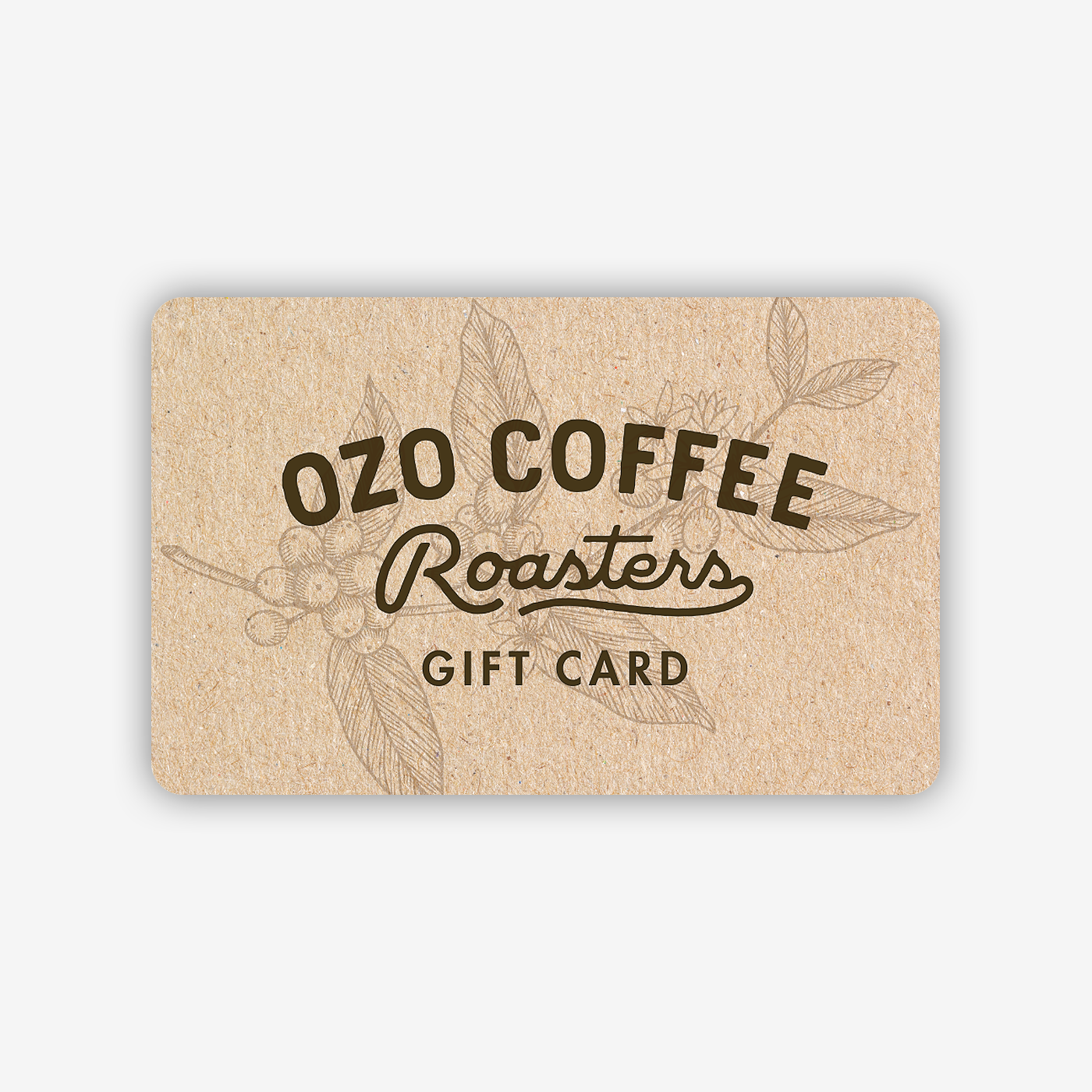 OZO Coffee Gift Card | Give the Gift of Coffee – OZO Coffee Roasters