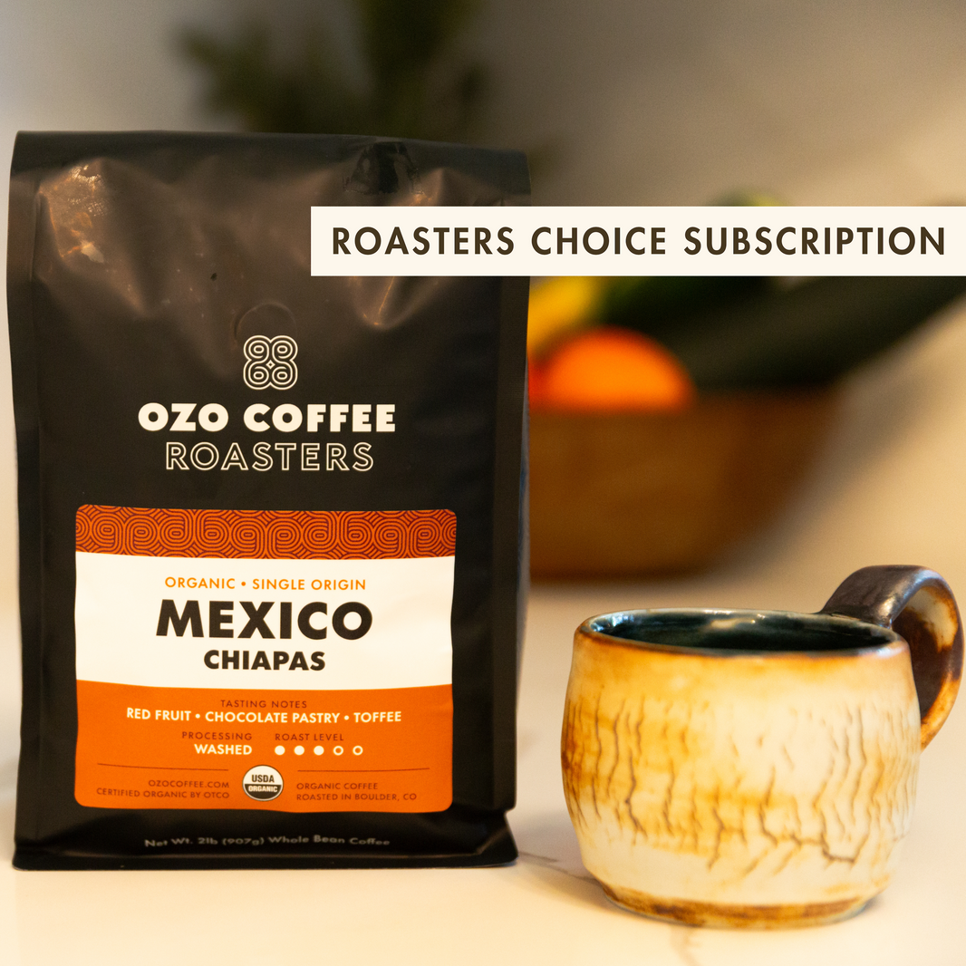 Specialty Coffee | OZO Coffee Roasters